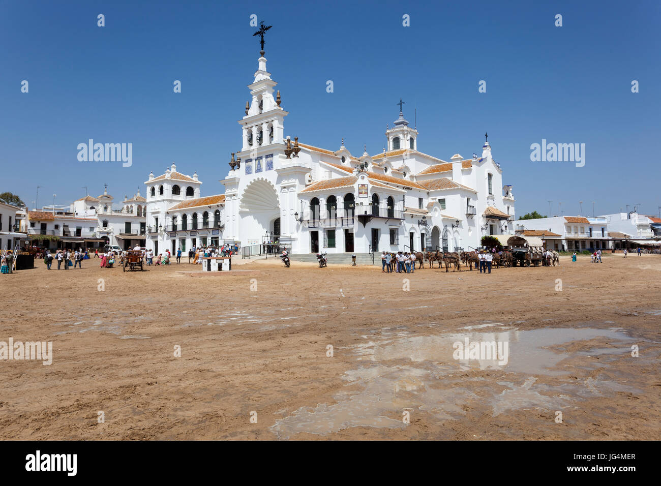 Spanish horse rider rocio hi-res stock photography and images - Alamy