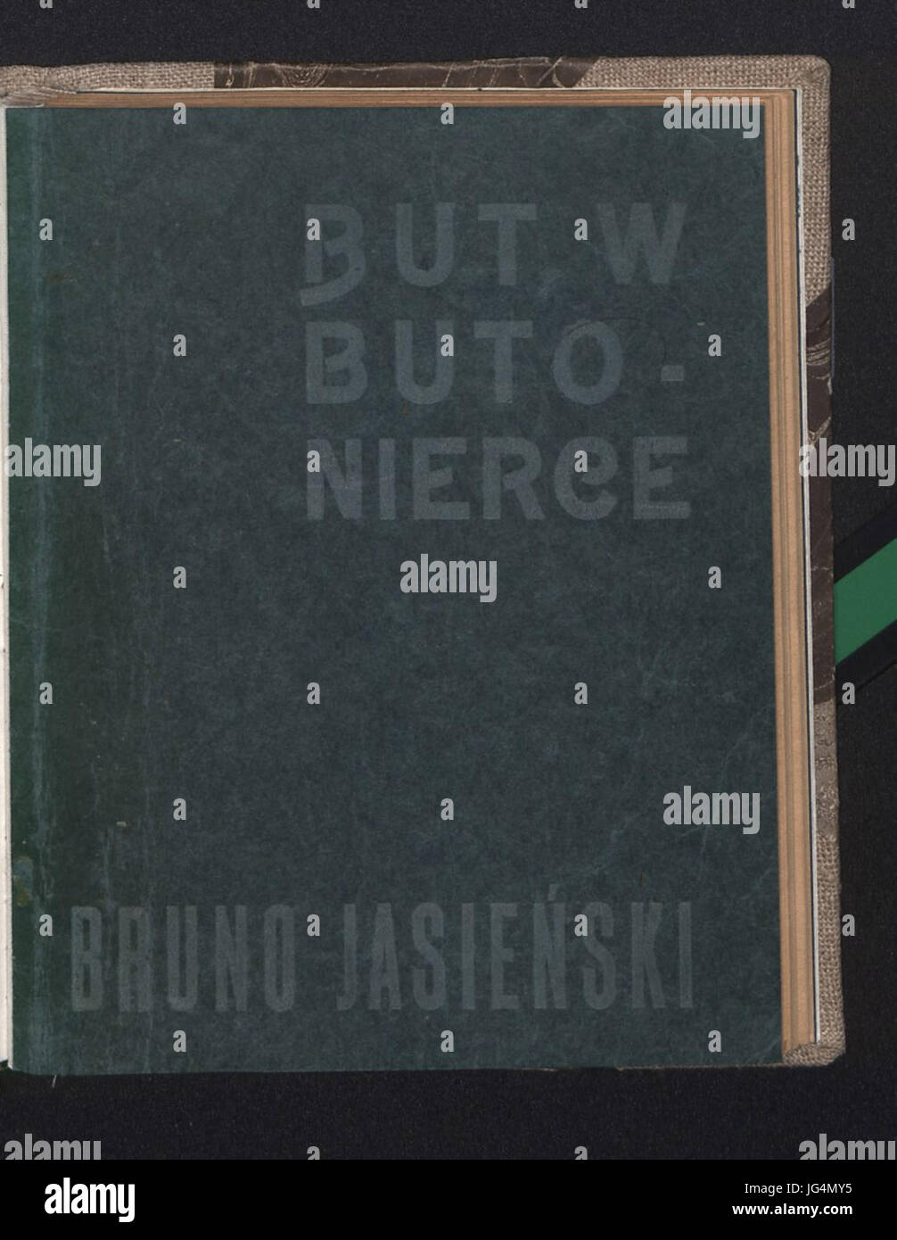 PL But w butonierce (Bruno Jasieński) 005 Stock Photo - Alamy