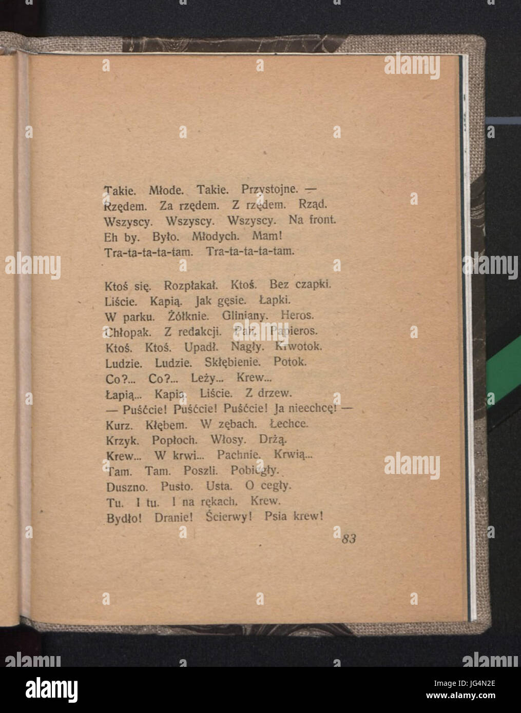 PL But w butonierce (Bruno Jasieński) 089 Stock Photo - Alamy