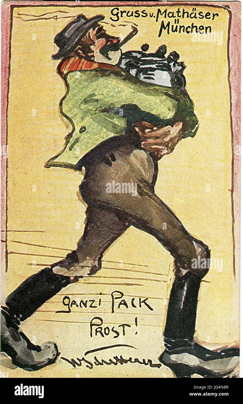 München - Mathäser Stock Photo - Alamy