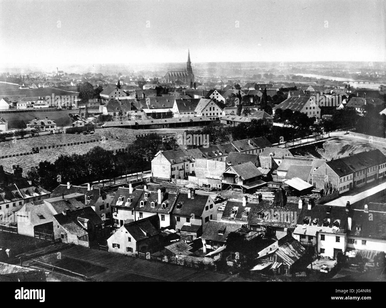 Map of munchen hi-res stock photography and images - Alamy