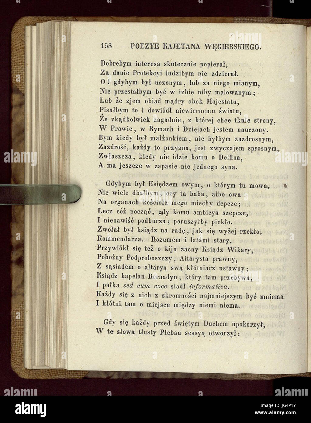 A Polish poetry collection titled 'PL Poezye Tomasza Kajetana ...