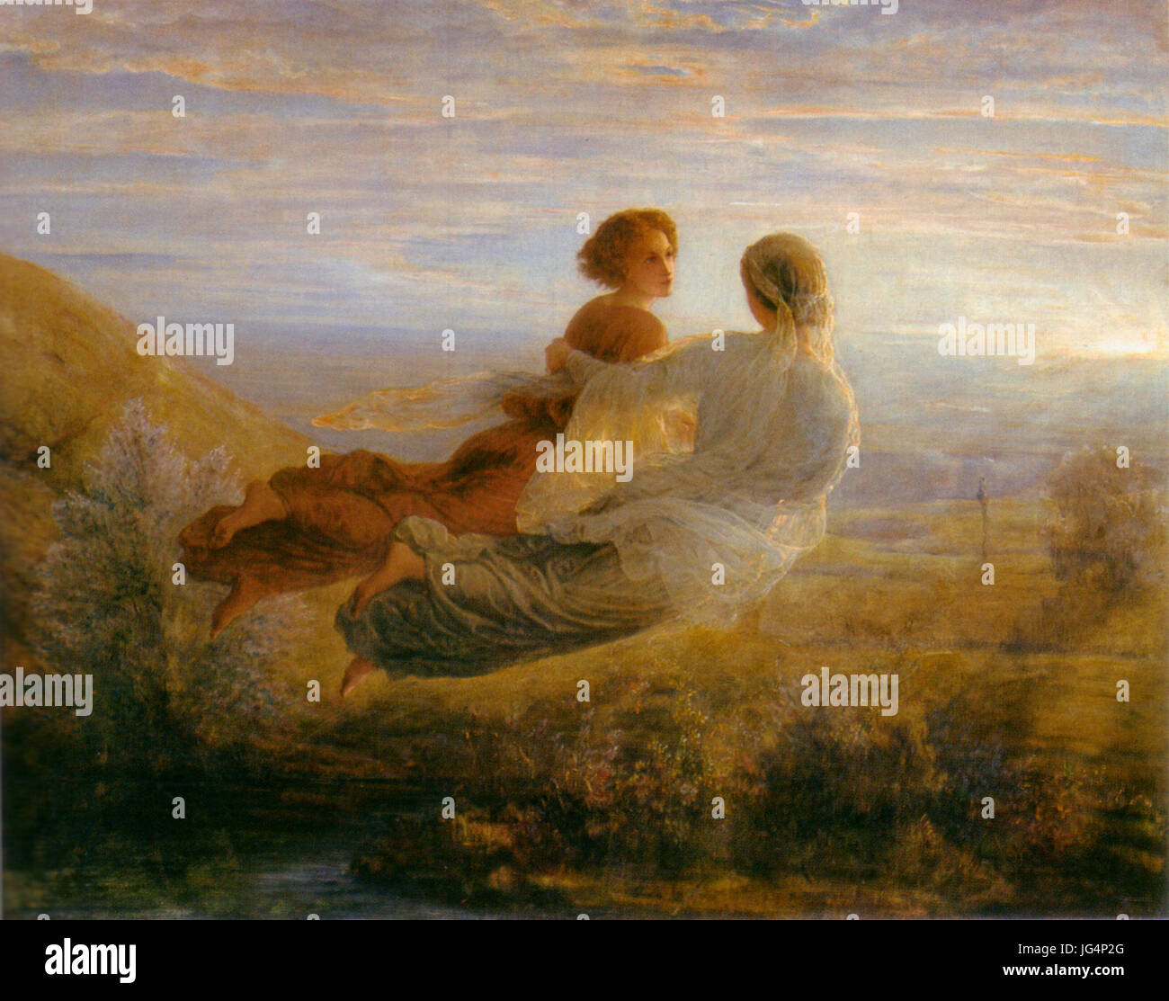 Louis janmot le poeme de l ame hi-res stock photography and images - Alamy