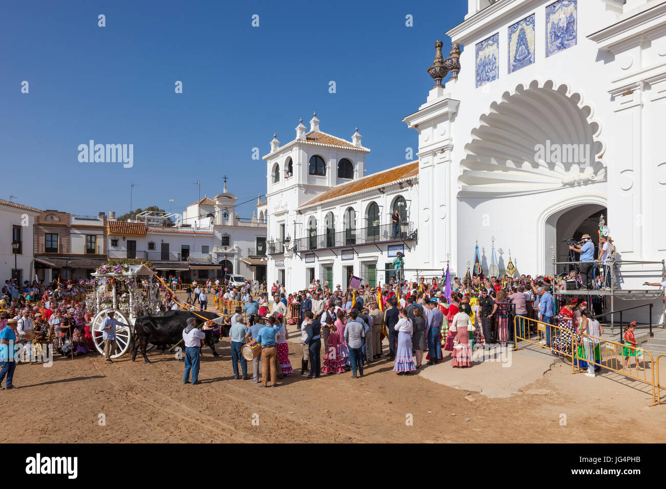 Woman in red dress riding horse hi-res stock photography and images - Alamy