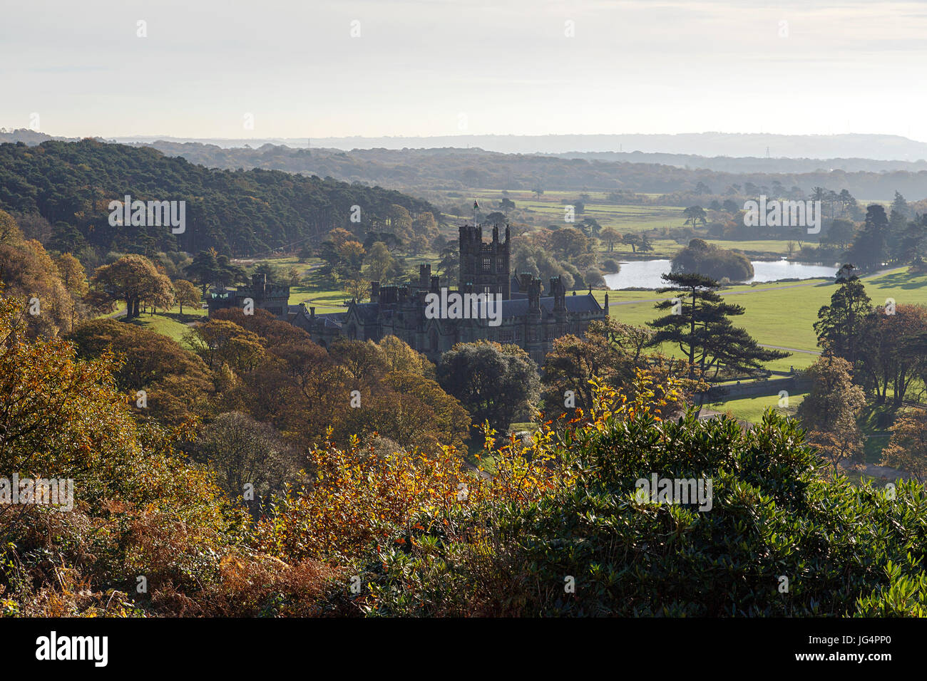 Margam Country Park Stock Photo - Alamy