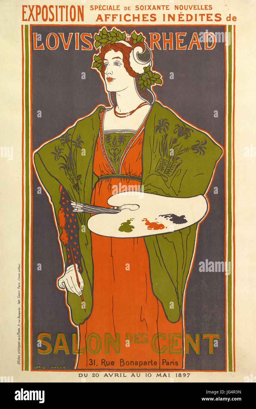 Louis John Rhead, Exposition spéciale de soixante nouvelles affiches ...