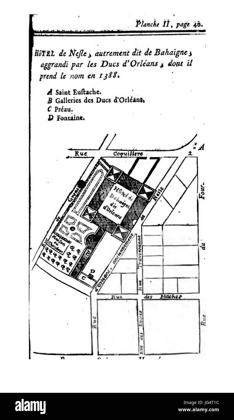 Soissons map hi-res stock photography and images - Alamy