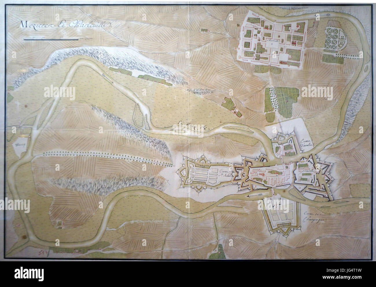 Charleville map hi-res stock photography and images - Alamy