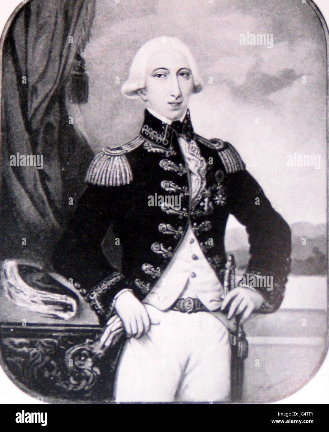 Louis Léonard Antoine de Colli-Ricci Stock Photo - Alamy