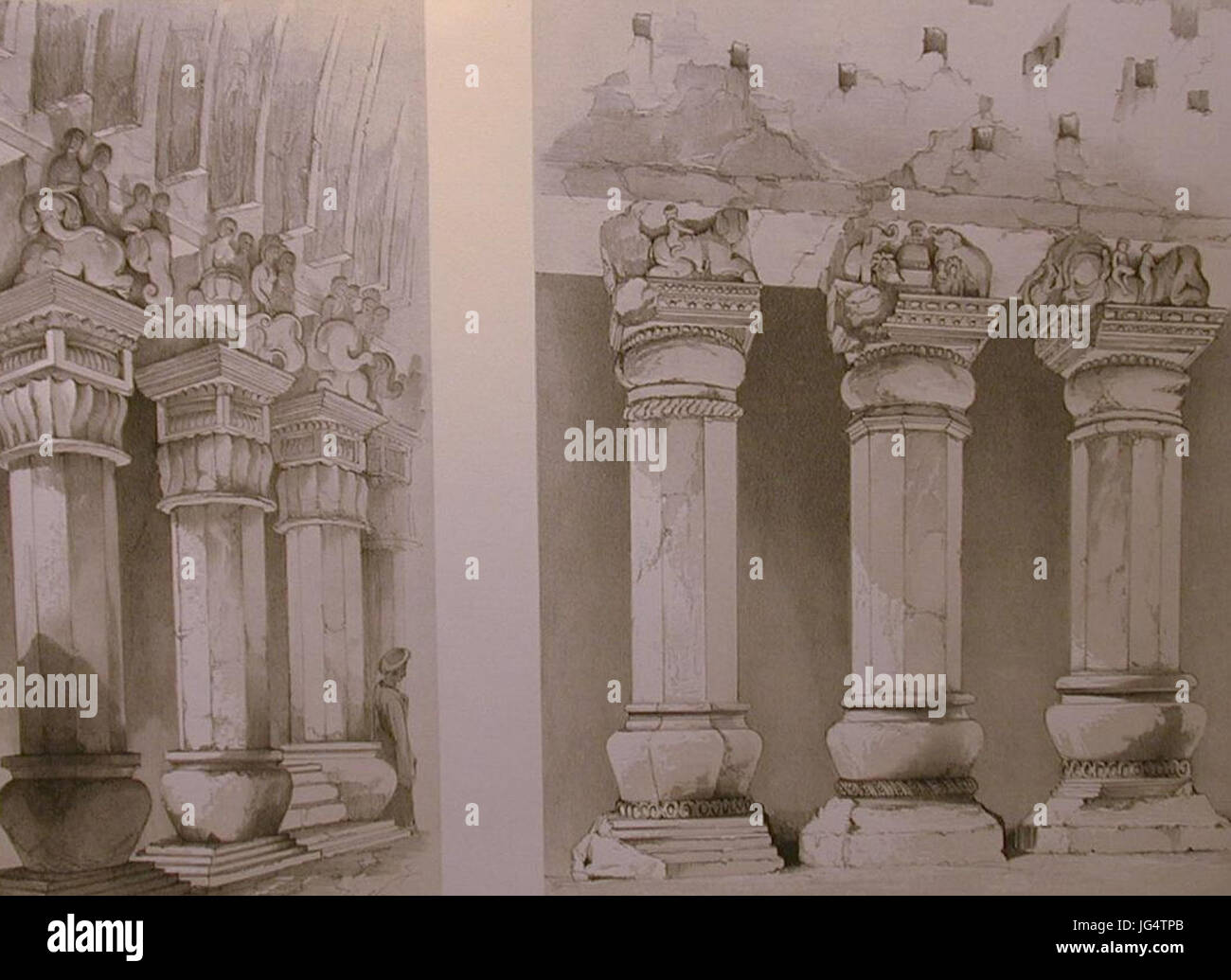 Great pillars hi-res stock photography and images - Alamy