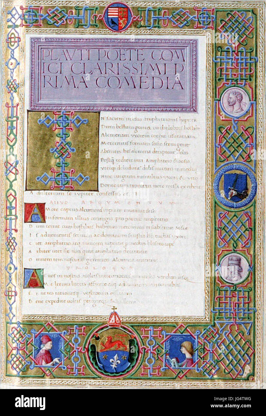 Plautus hi-res stock photography and images - Alamy