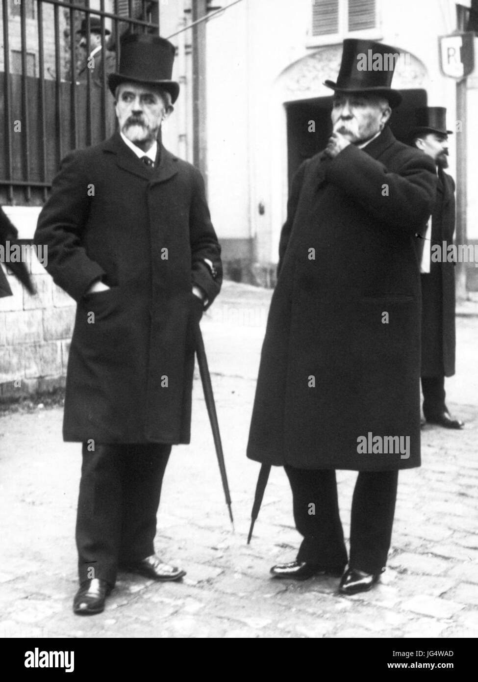 Drawing of georges clemenceau hi-res stock photography and images - Alamy