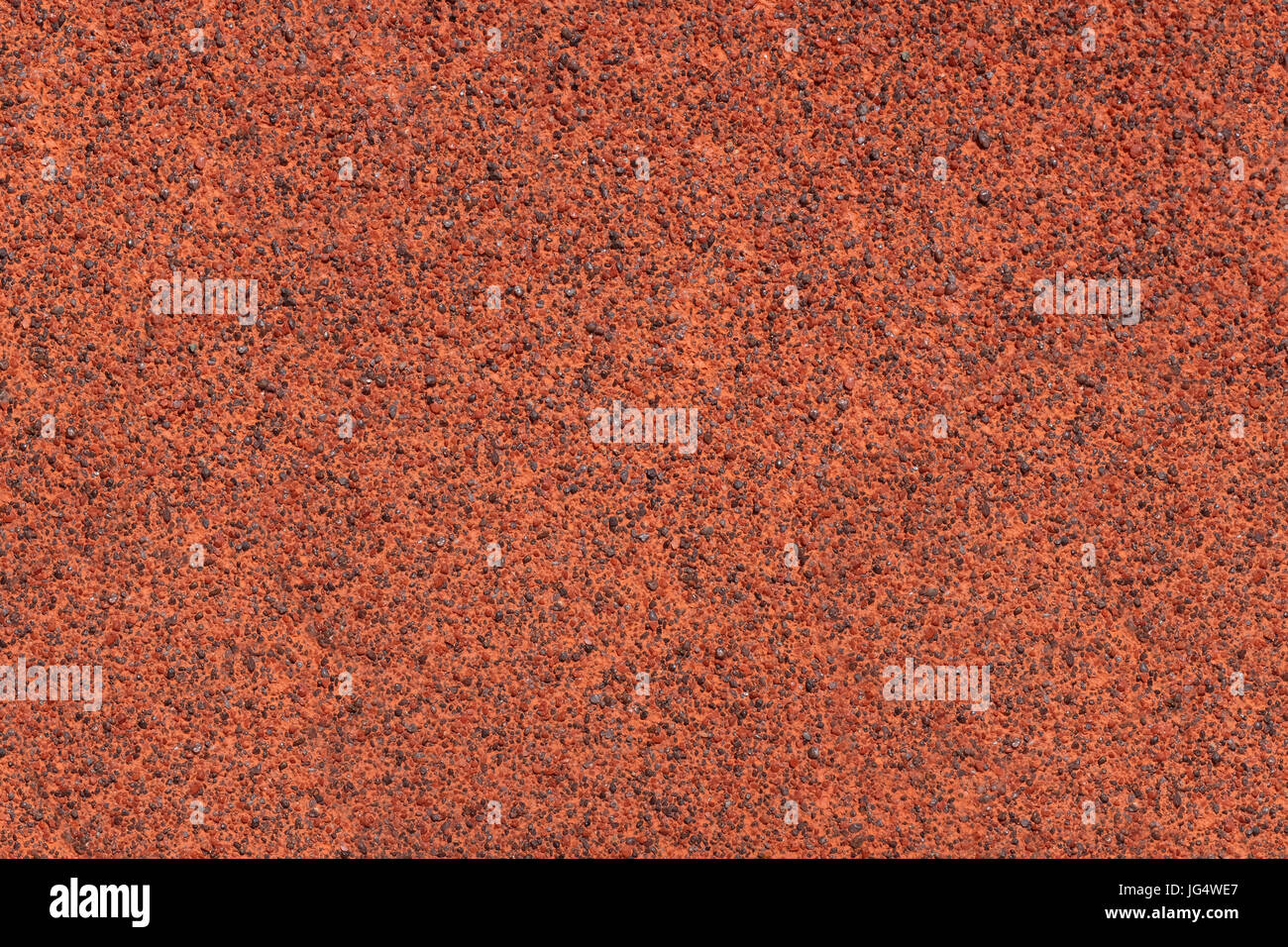 Red clay or concrete house tile as an abstract background texture Stock ...