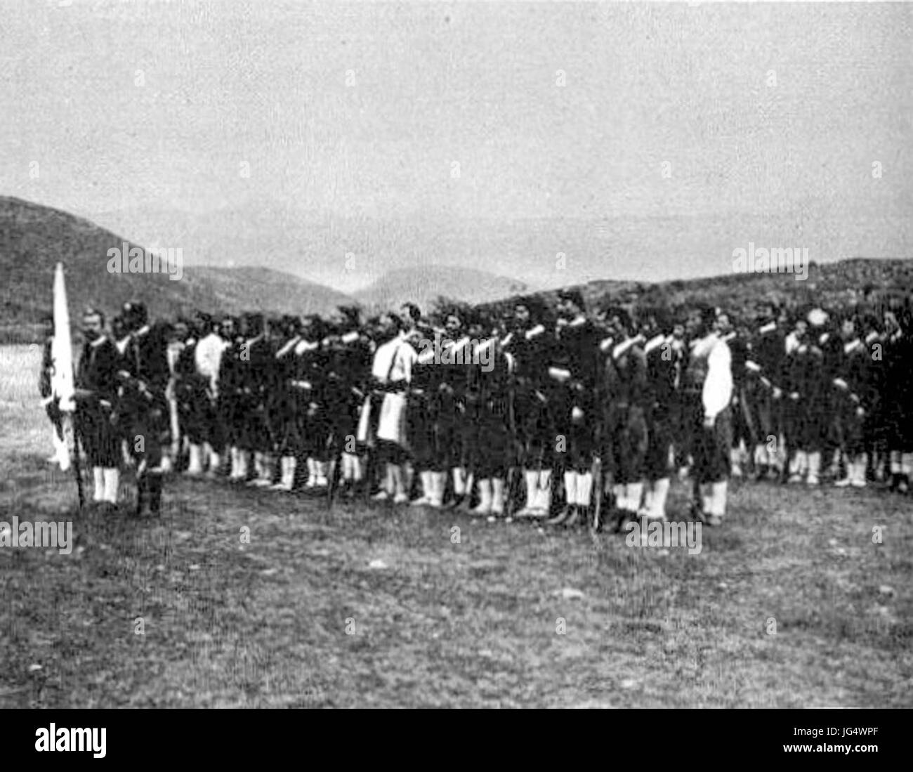 Montenegrins hi-res stock photography and images - Alamy