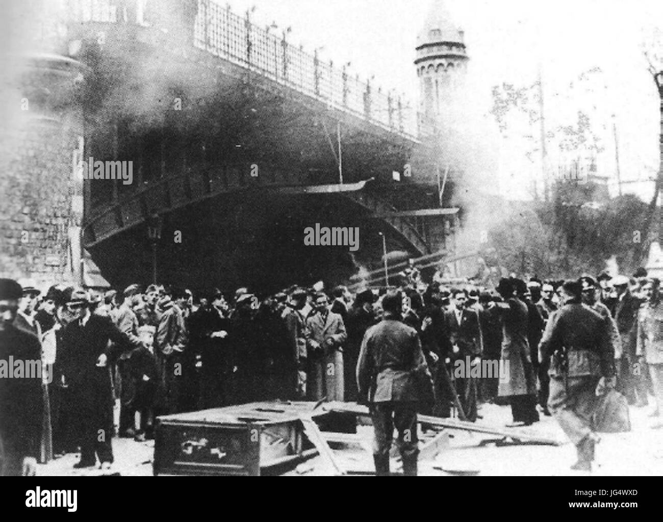 Pogrom drawing hi-res stock photography and images - Alamy