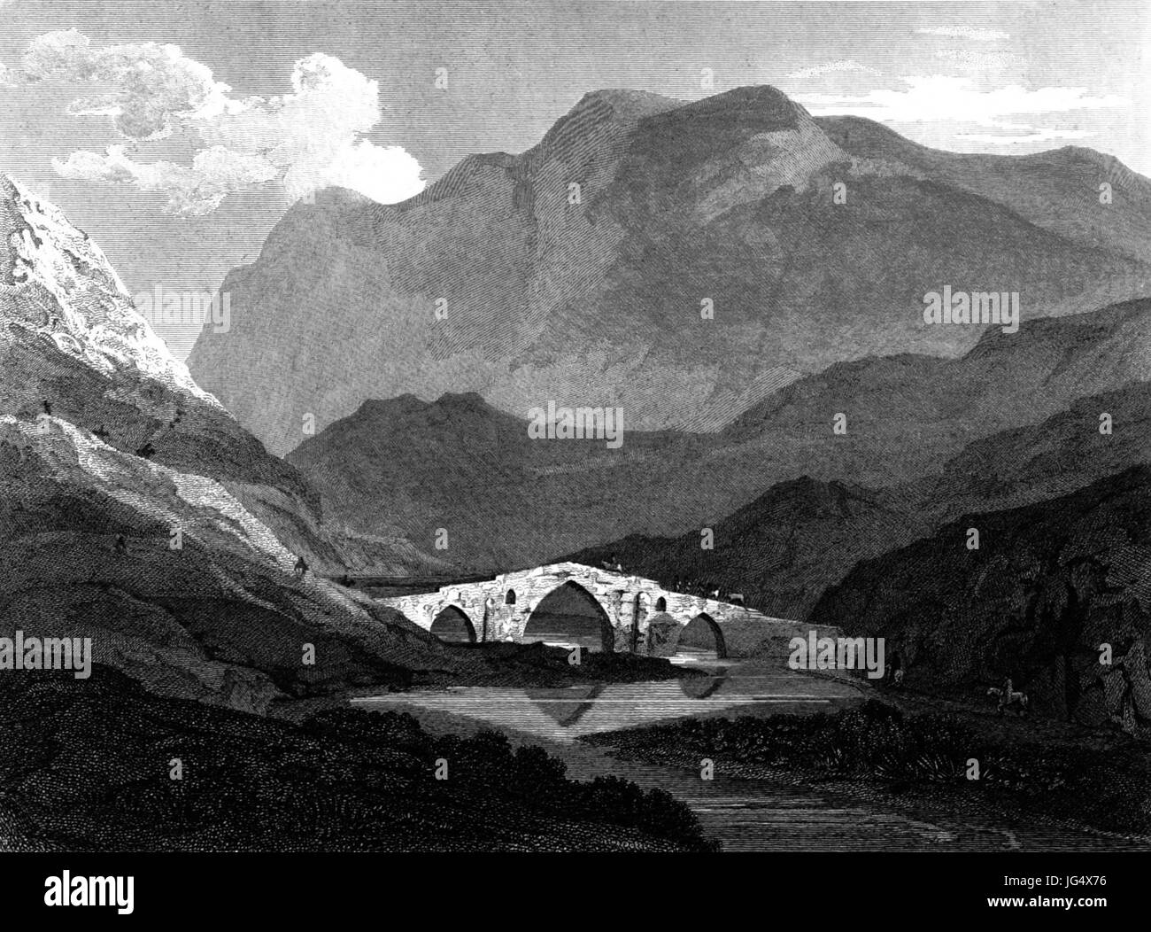 Pol-e Dokhtar by Charles Heath Stock Photo - Alamy