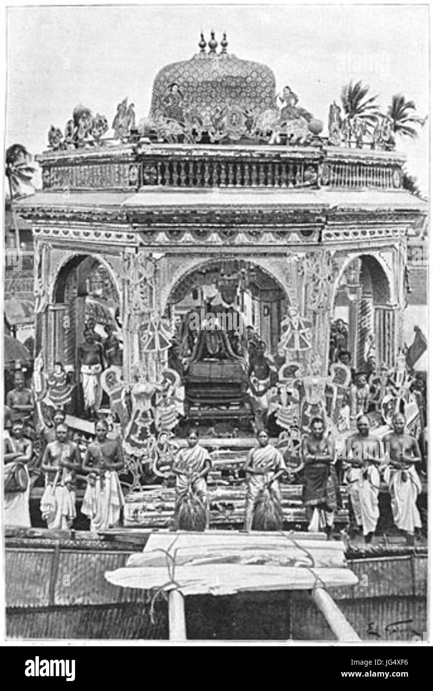 Pondichéry - p1906-047 Stock Photo - Alamy