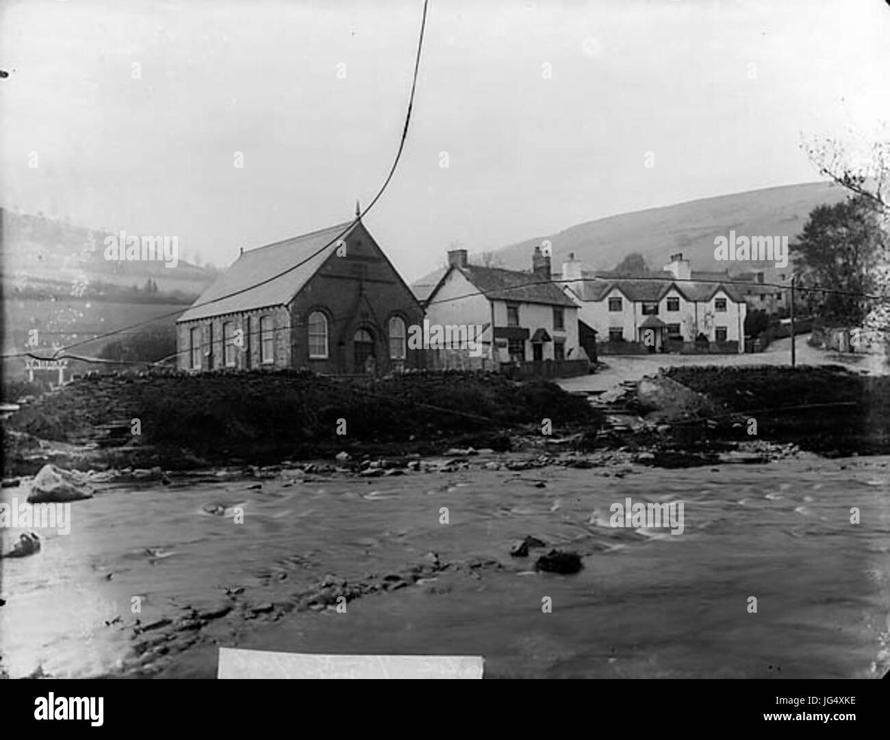 Pontfadog Glyntraean NLW3361440 Stock Photo - Alamy