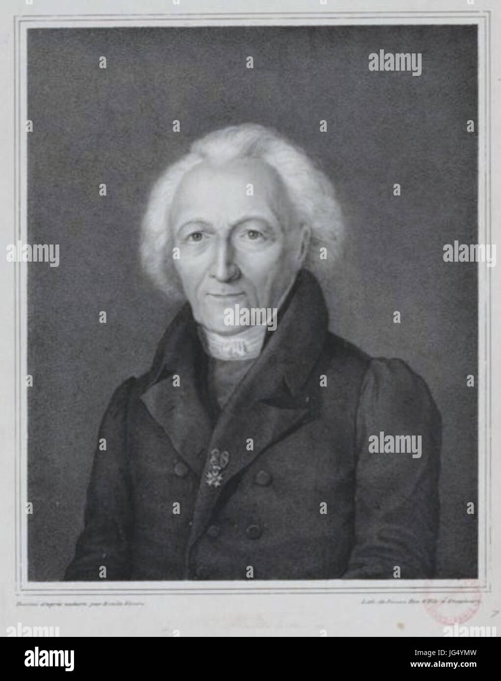 Portrait d Isaac Haffner Stock Photo - Alamy