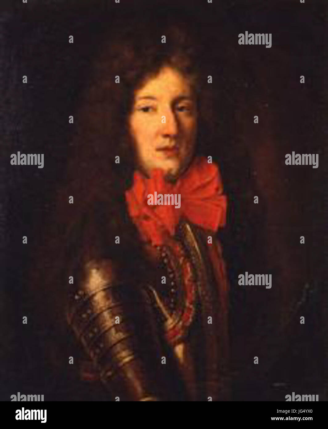 Portrait Louis I Prince of Monaco by an unknown artist Stock Photo - Alamy