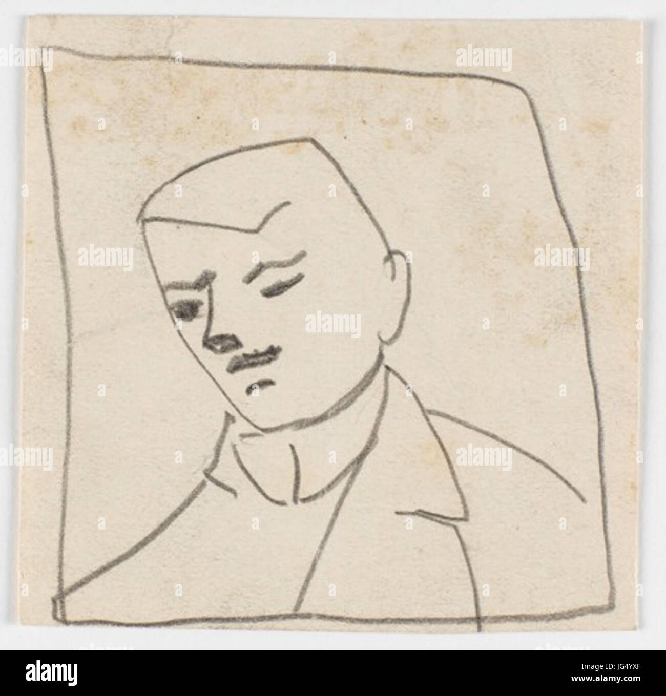 Kazimir malevich portrait hi-res stock photography and images - Alamy