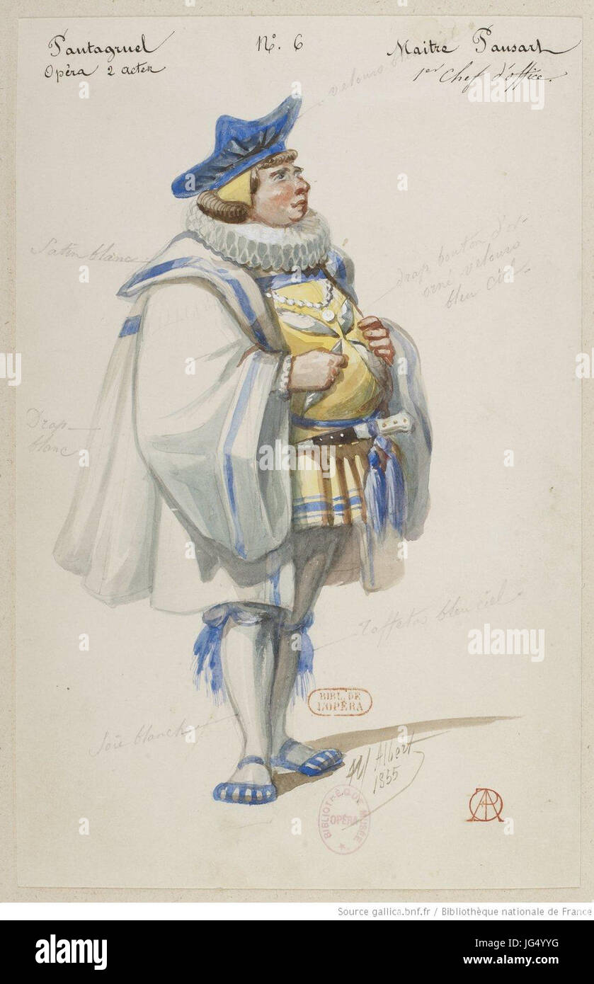 Maître Pansart par Alfred Albert Stock Photo - Alamy