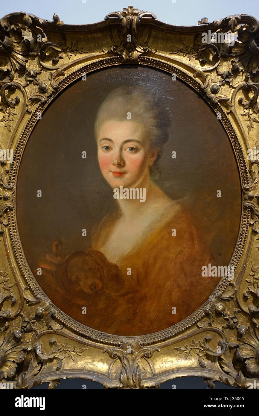 Elisabeth sophie constance de lowendhal hi-res stock photography and ...