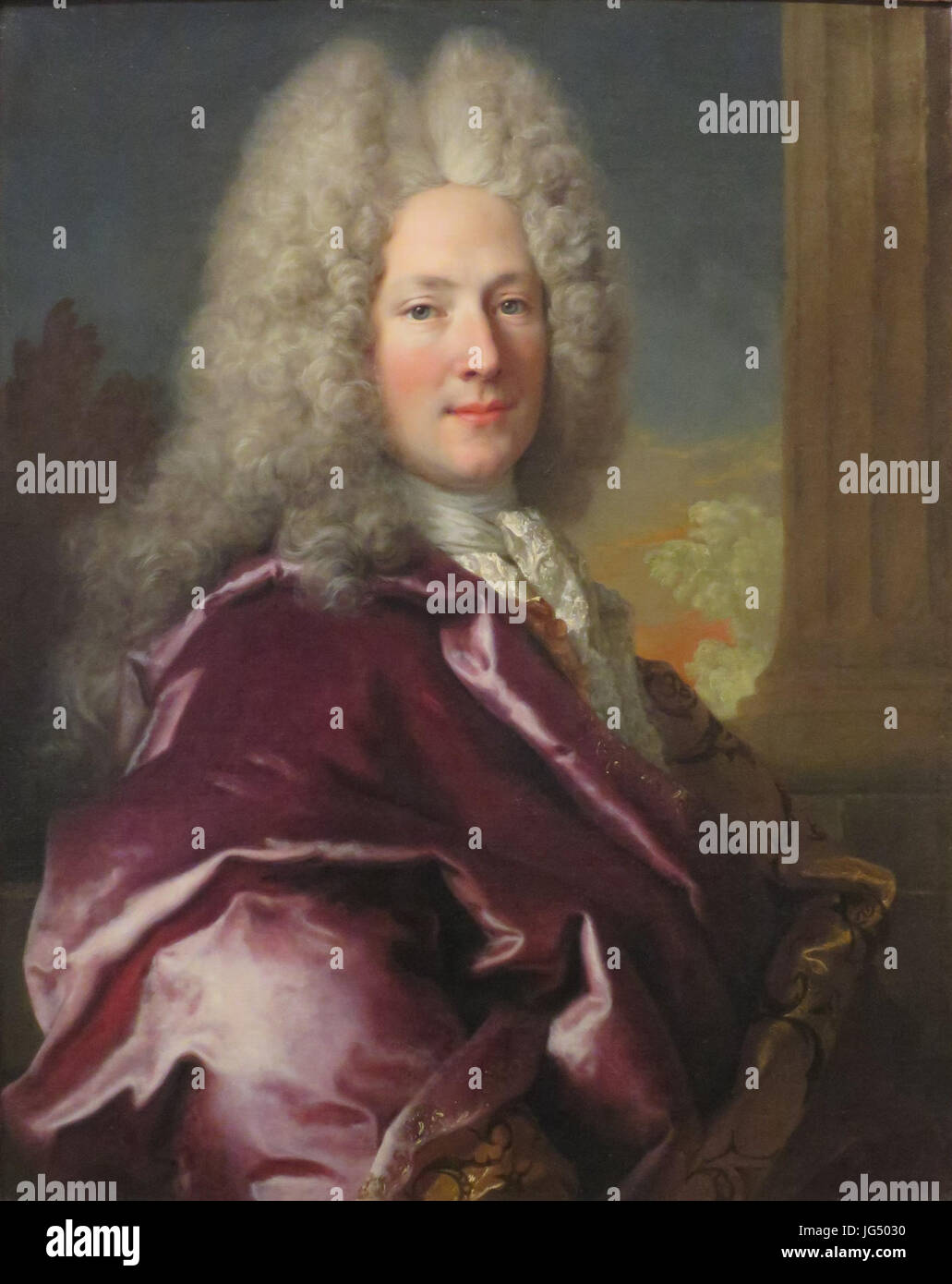 Portrait of Marc-Conrad Buisson by Nicolas de Largillière, Columbus ...