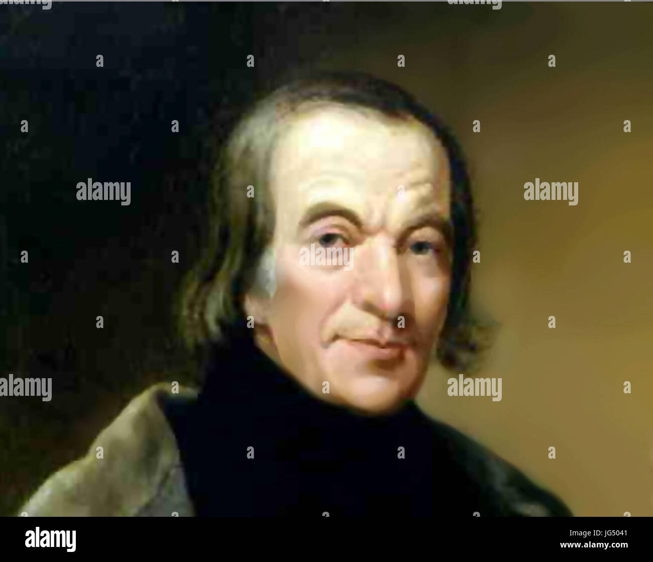 Portrait of Robert Owen 281771 - 185829 by John Cranch 1845 Stock Photo ...