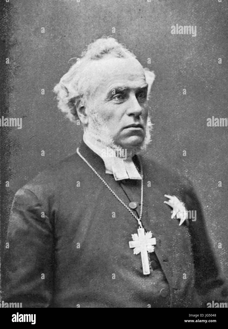 Portrait of swedish arch bishop anton niklas sundberg Stock Photo - Alamy