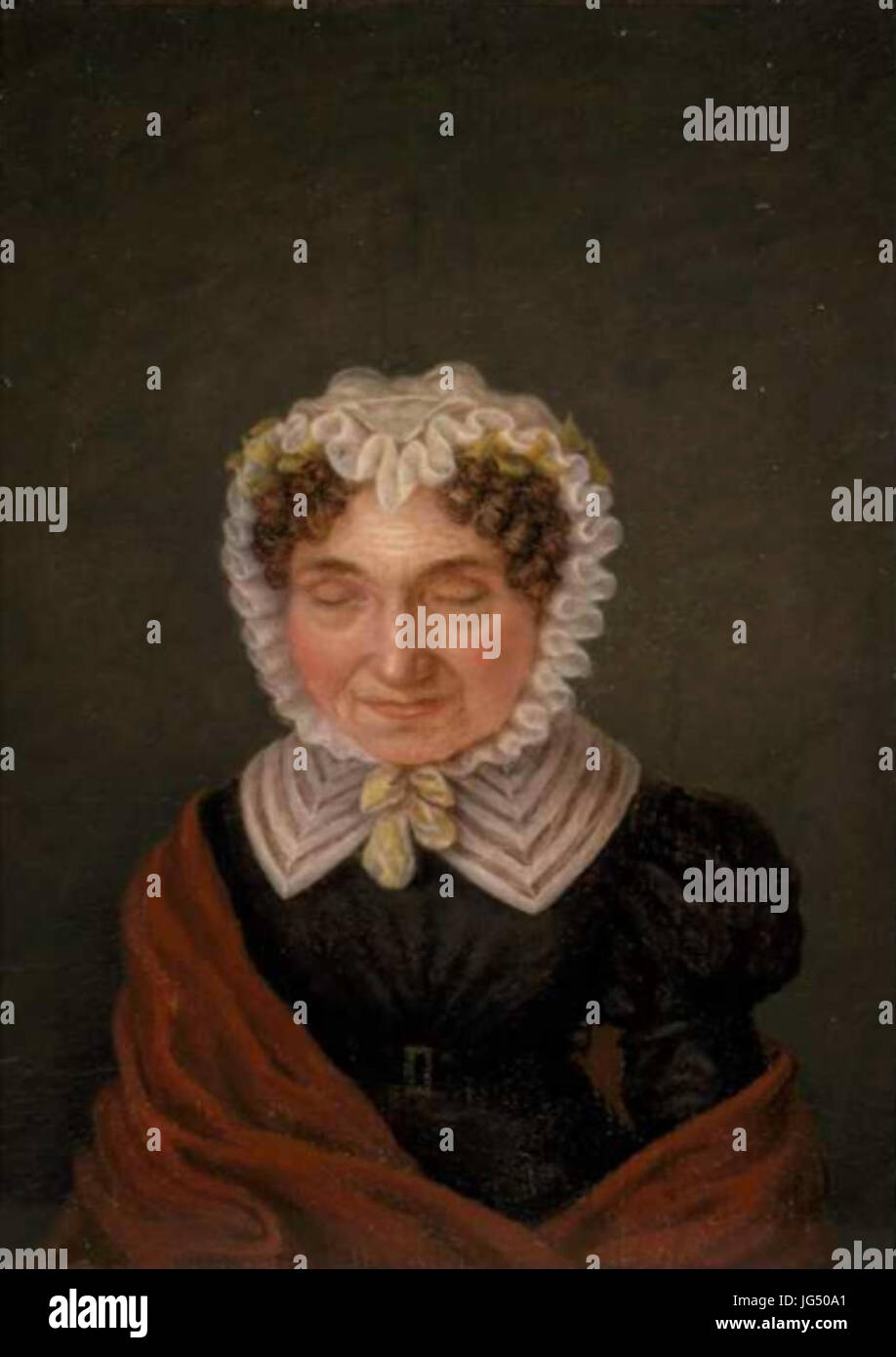 Portret van Petronella Moens 281762-184329 door Margaretha Cornelia ...