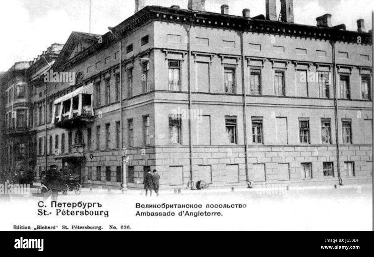 British postcard history Black and White Stock Photos & Images - Alamy