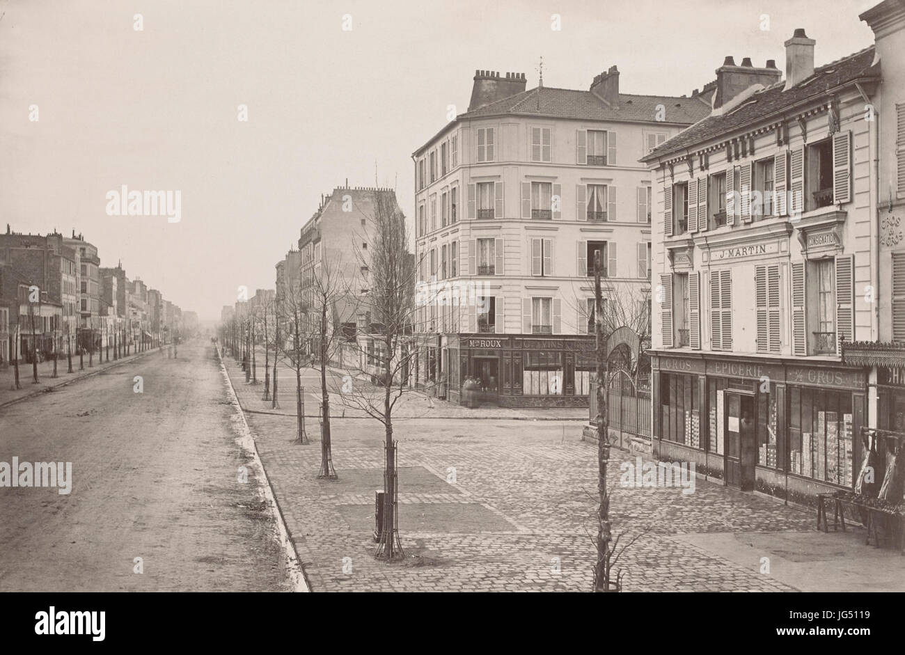 Préfecture de police de Paris - Service Photographique, Paris street ...