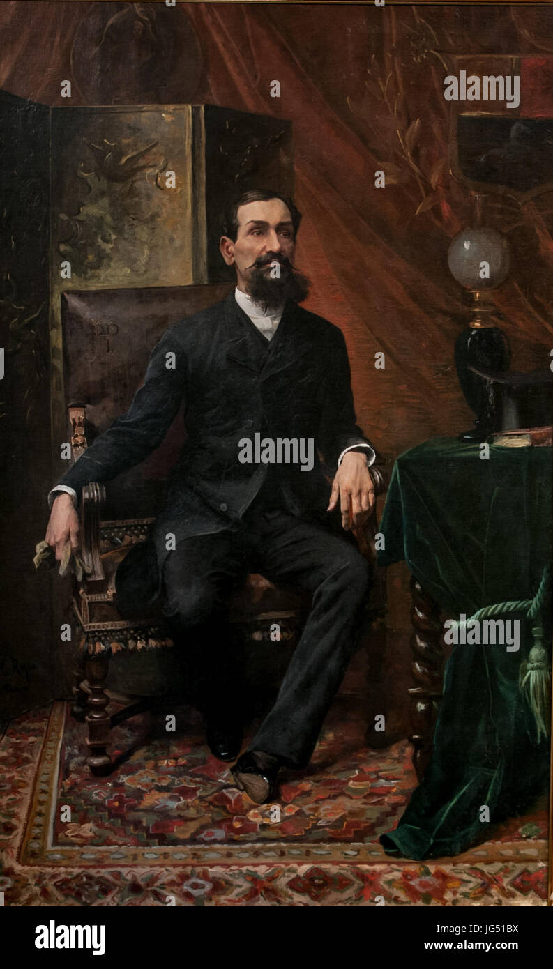 Presidente Rojas Paúl (1890) by Cristobal Rojas Stock Photo - Alamy
