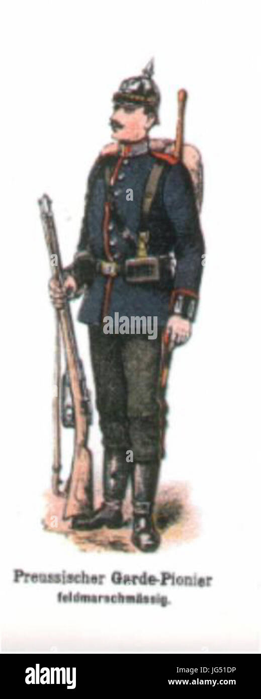 Pioneers infantry hi-res stock photography and images - Alamy