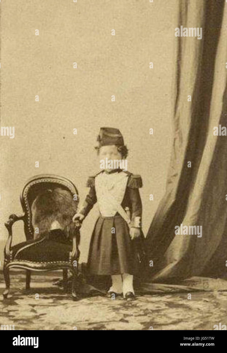 Prince Louis-Napoléon Bonaparte Stock Photo - Alamy