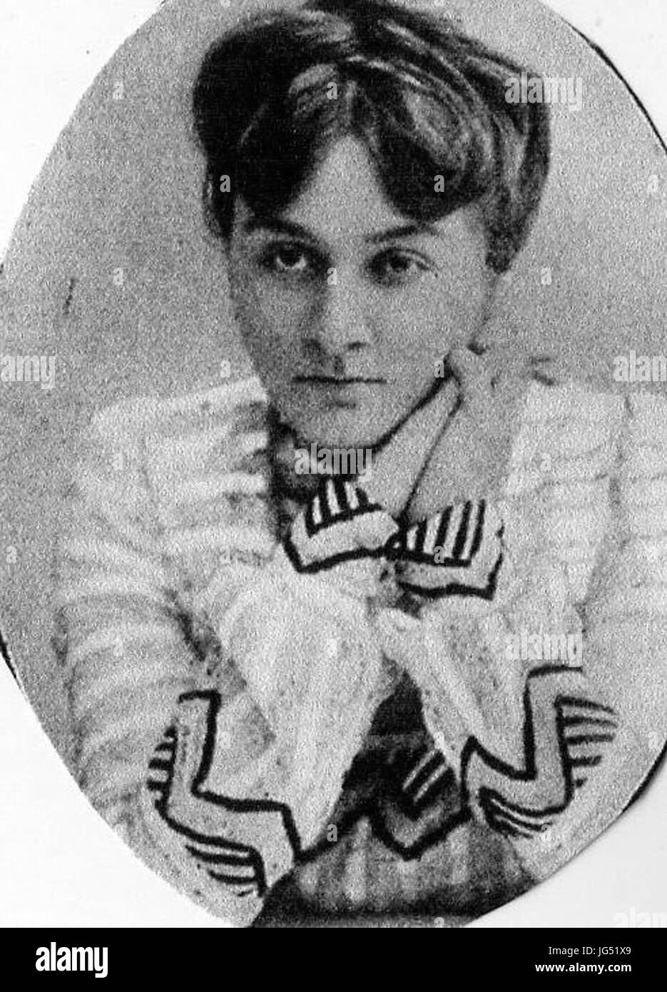 Princess Jeanne de Villeneuve, née Bonaparte Stock Photo - Alamy