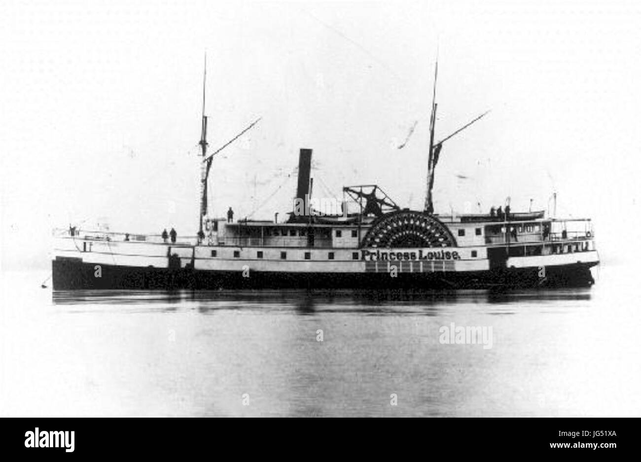 Princess steamboat hi-res stock photography and images - Alamy