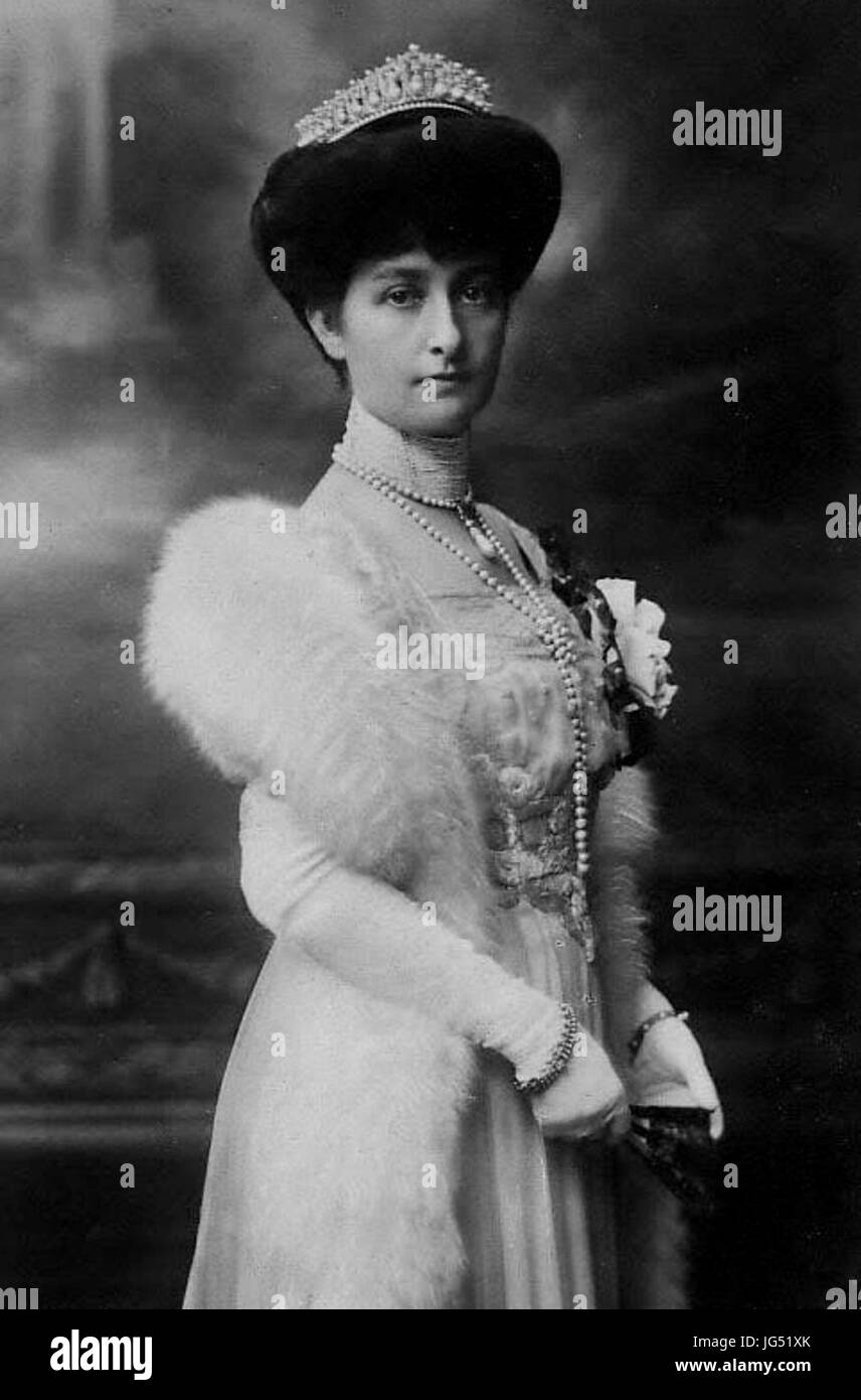Princess Maria Immaculata of Bourbon-Two Sicilies (1874-1947 Stock ...