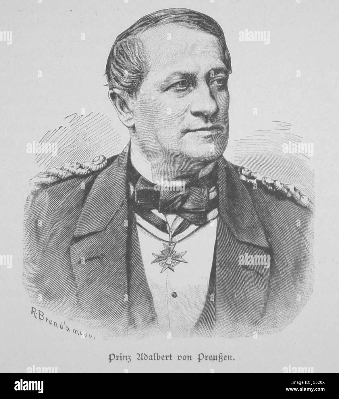 Prince adalbert of prussia hi-res stock photography and images - Alamy