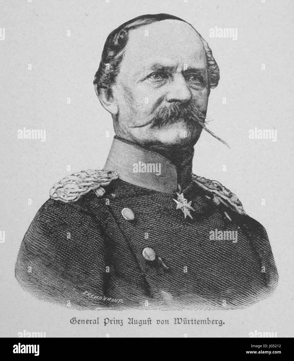 Prinz august Black and White Stock Photos & Images - Alamy