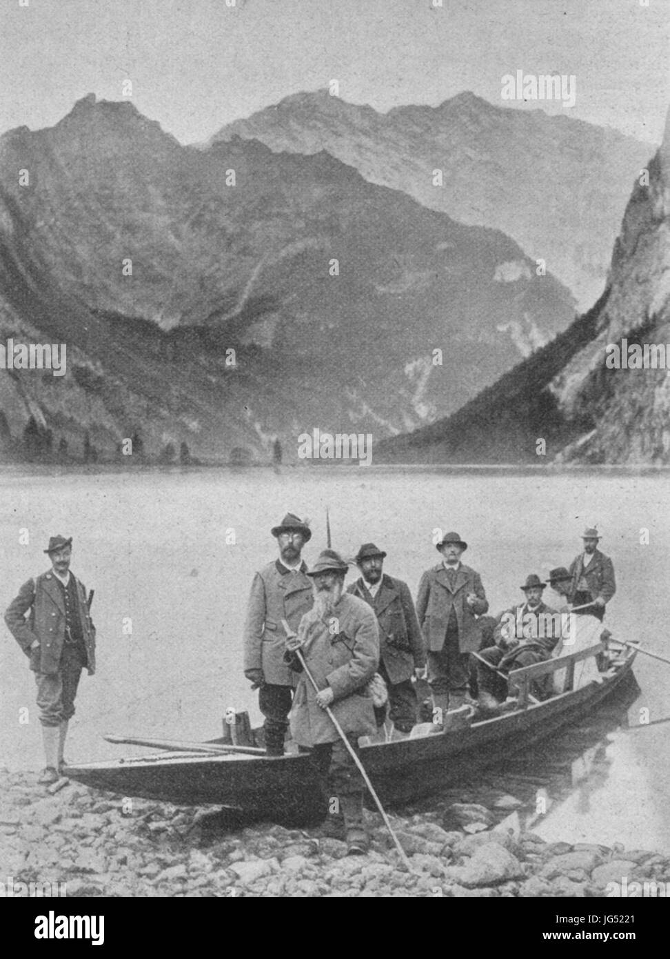 Prince luitpold of bavaria Black and White Stock Photos & Images - Alamy