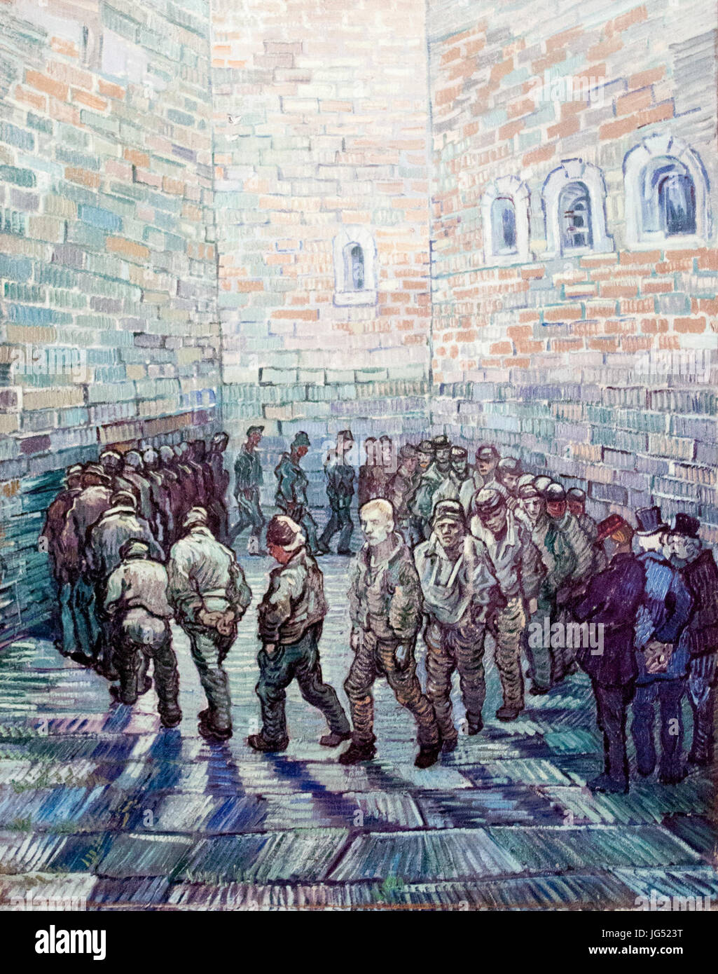Prisoners Exercising (after Doré) - My Dream Stock Photo - Alamy