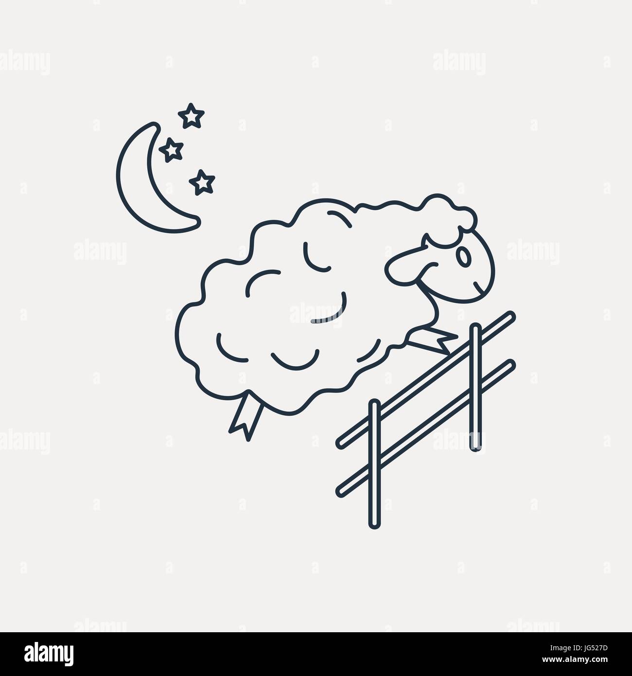 Sheep jumping over fence hi-res stock photography and images - Alamy