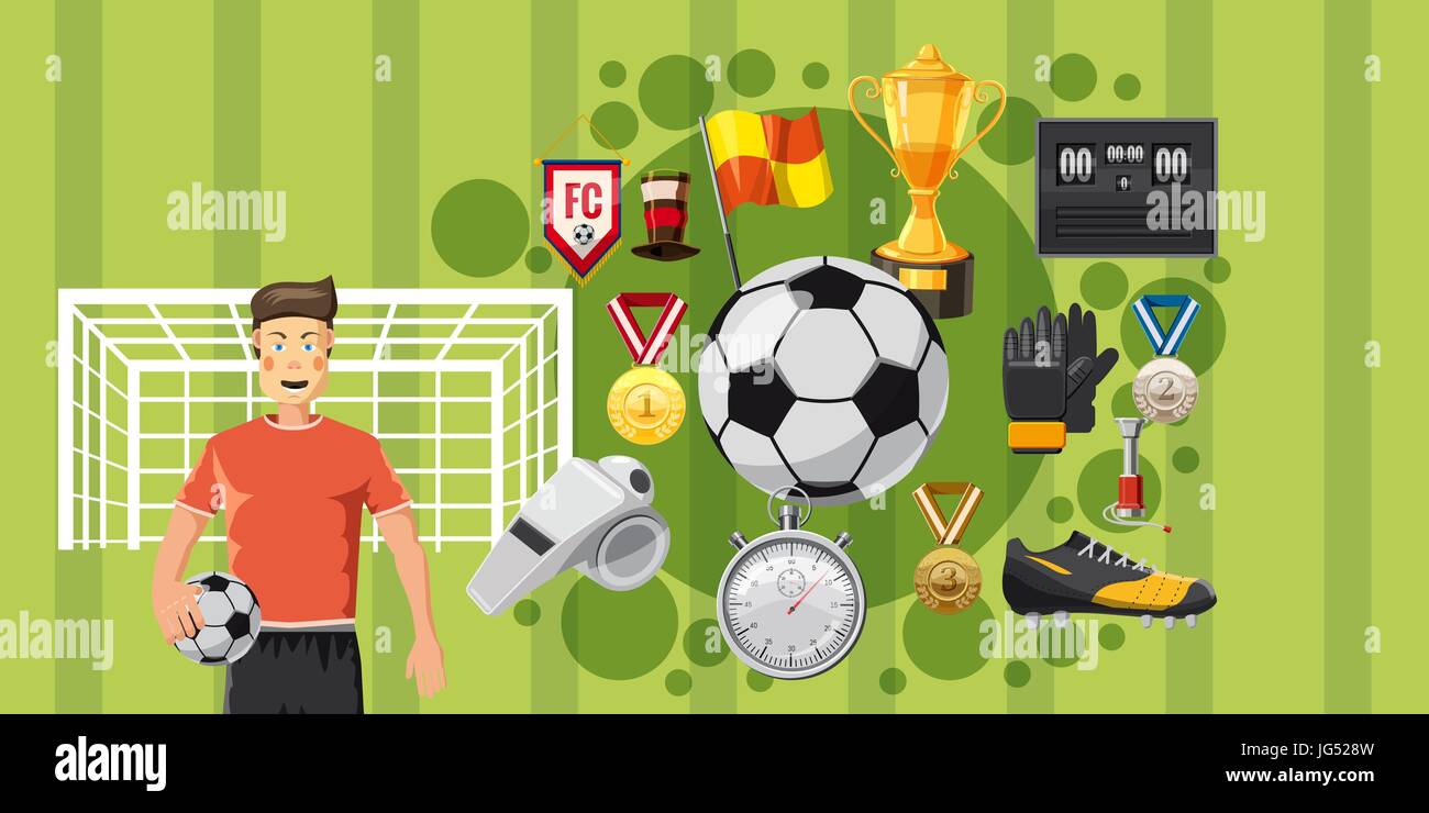 Jersey horizontal Stock Vector Images - Alamy