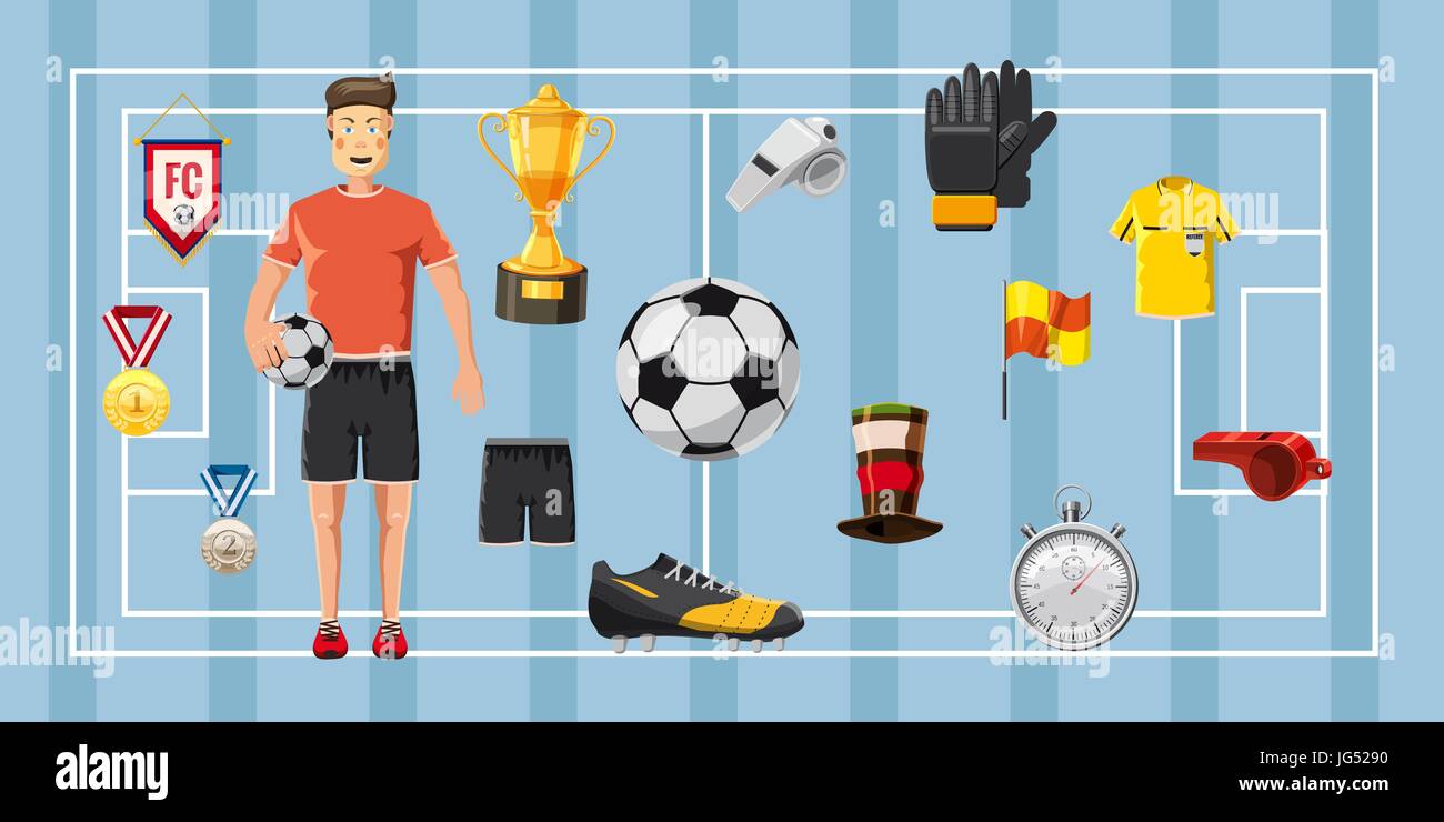 Championfootball Stock Vector Images - Alamy