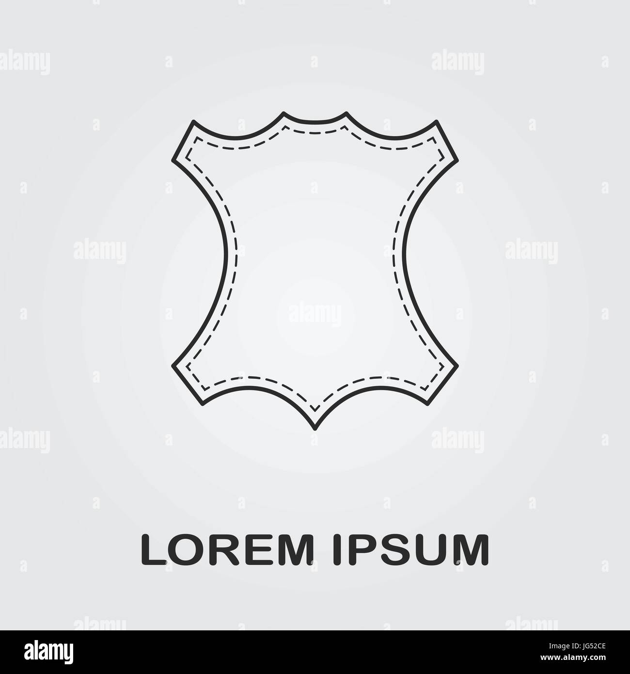 Leather atelier Stock Vector Images - Alamy