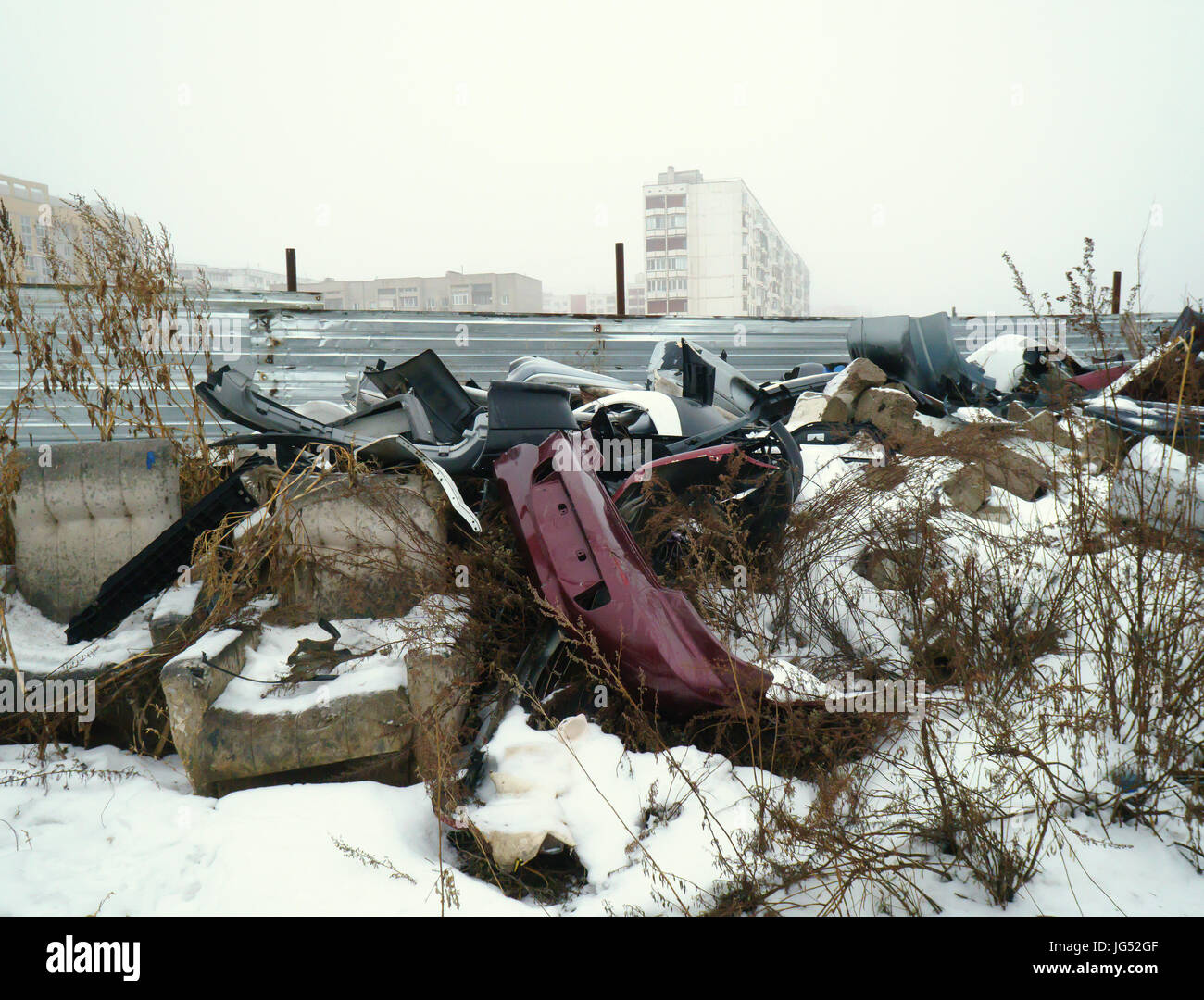 Large garbage dump waste Stock Photo - Alamy