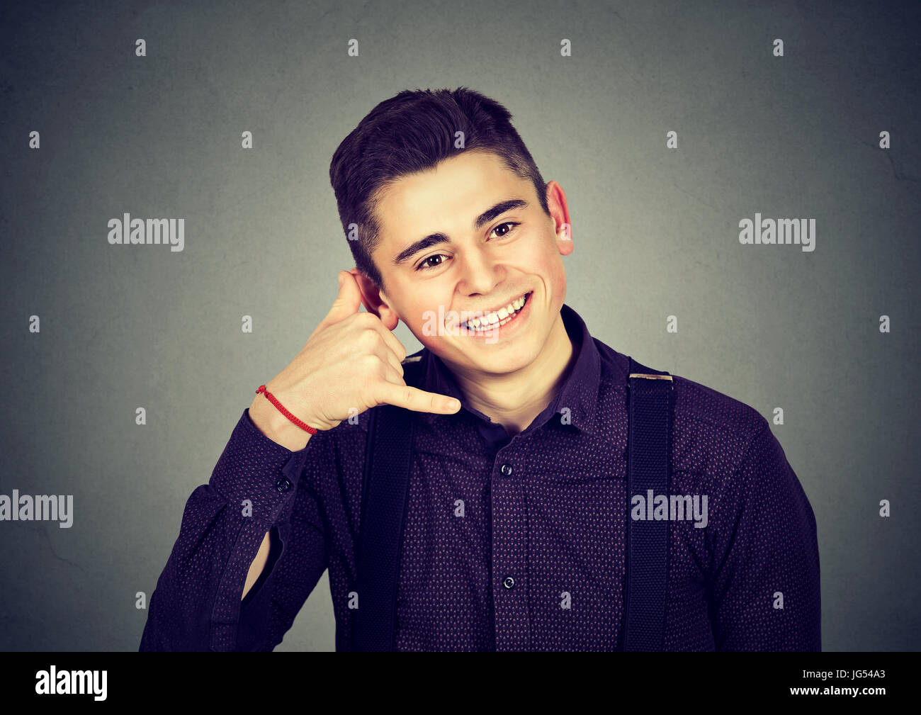 Call me sign teen hi-res stock photography and images - Alamy