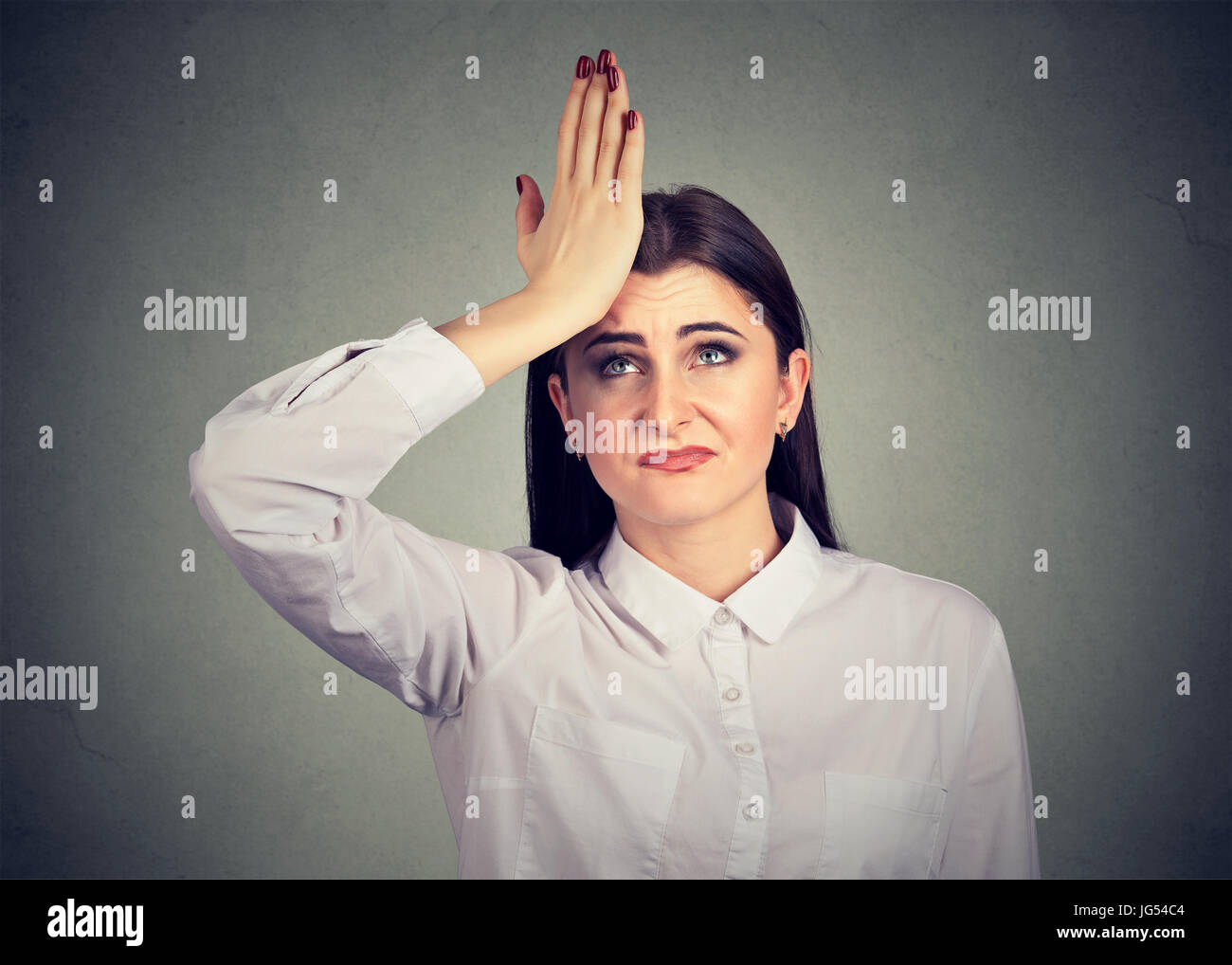 Face slapping hi-res stock photography and images - Alamy
